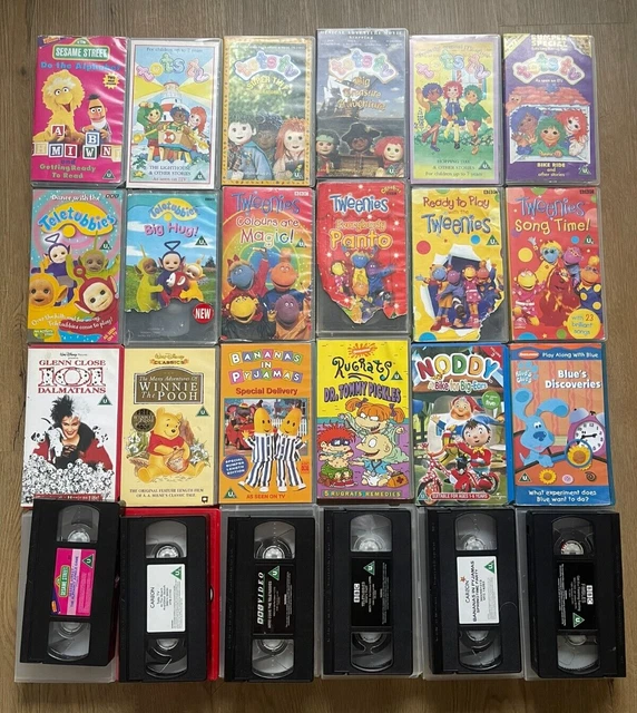 KIDS VHS TAPES £5.00 - PicClick UK