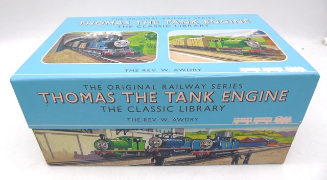 THE ORIGINAL RAILWAY Series Thomas The Tank Engine Classic Library ...