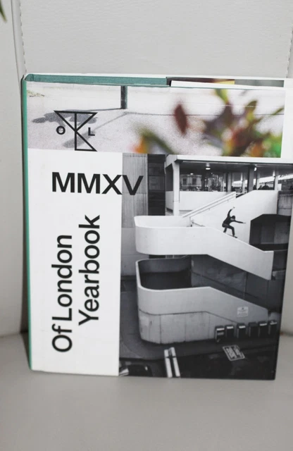 BEAU LIVRE &OF London" Yearbook MMXV collector skate - avec poster ...
