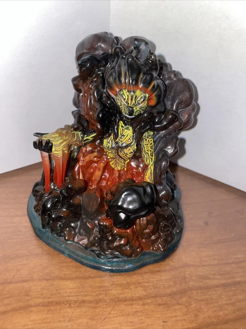 DISNEY STORE MOANA Lava Monster Pele Te Fiti Te Ka PVC Cake Topper 3.5 ...