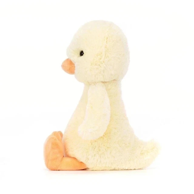 JELLYCAT BASHFUL DUCKLING Medium - RARE - New w/ Tags -With Dust Bag UK ...