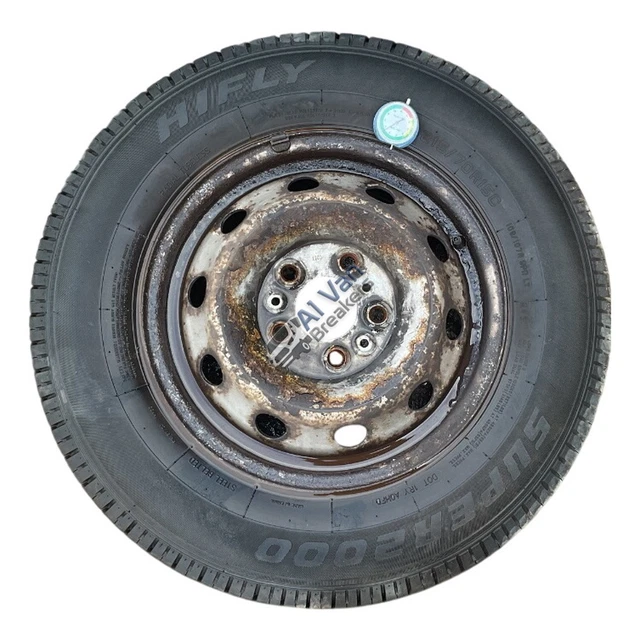 CITROEN RELAY X2-50 MKII Steel Wheel & Tyre £80.00 - PicClick UK