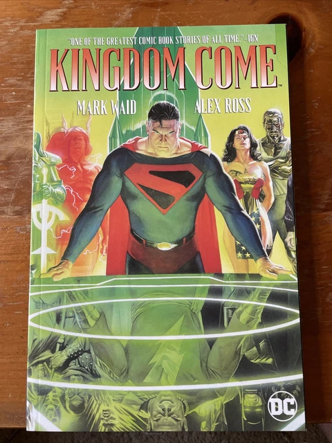 KINGDOM COME TPB 2016 Mark Waid Alex Ross quasi nuovo EUR 20,45 ...