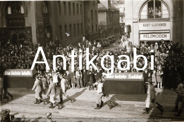 DIA WK2 NEGATIV Parade Marsch Maximilianstraße Fasching München B2.1 ...