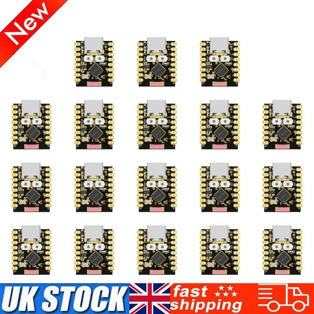 Esp32 C3 Dev Board 3 3 6v Power Supply Esp32 Supermini Low Power Black £58 49 Picclick Uk