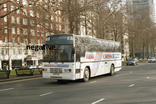 35MM BUS NEGATIVE EXPRESS PERTH NATIONAL EXPRESS Vo B10M-60 J456FSR NEG ...