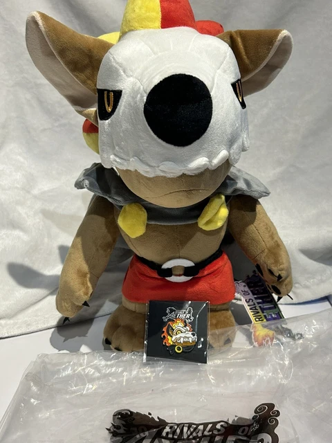SYMBIOTE STUDIOS RIVALS of Aether Forsburn The Exiled Flame Plush Doll ...