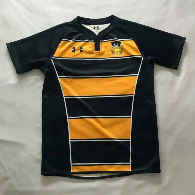 UNDER ARMOUR - Mens Bryanston Hooped Rugby Union Jersey - NEW - Large £ ...