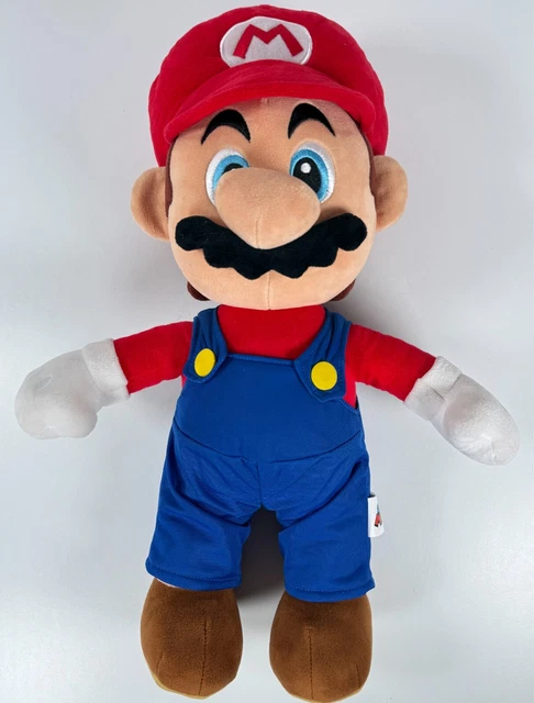 SUPER MARIO - SIMBA Large Super Mario Plush Figure - Nintendo - 48cm ...