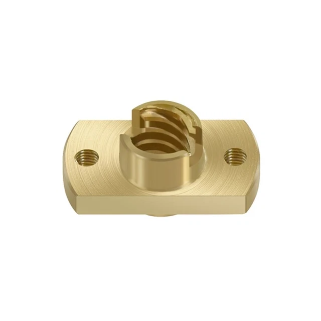 3D PRINTER T8 POM Anti-Backlash Nut Replacement Low-Noise Nuts Spring ...