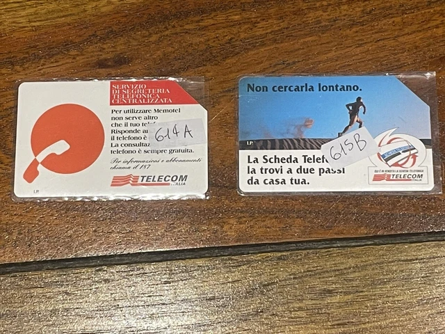 SCHEDE TELEFONICHE VARIANTI Catalogate Golden 2025 Numeri In Foto EUR 1 ...