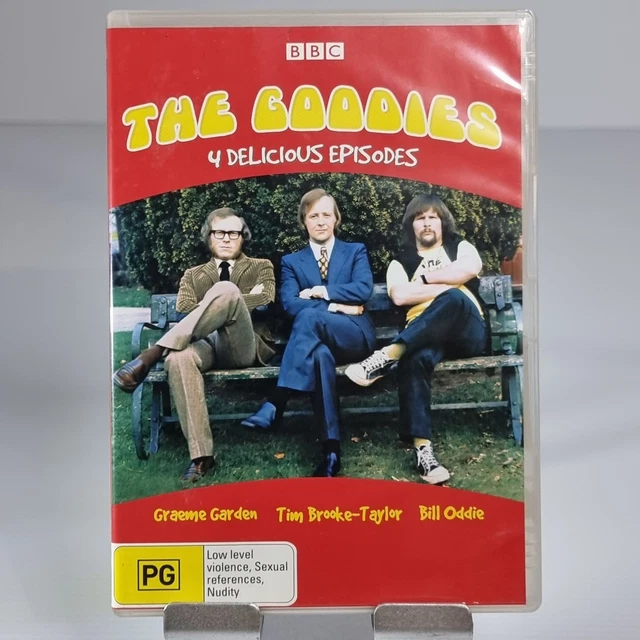 THE GOODIES 4 Delicious Episodes DVD British Comedy PAL Region 4 ...