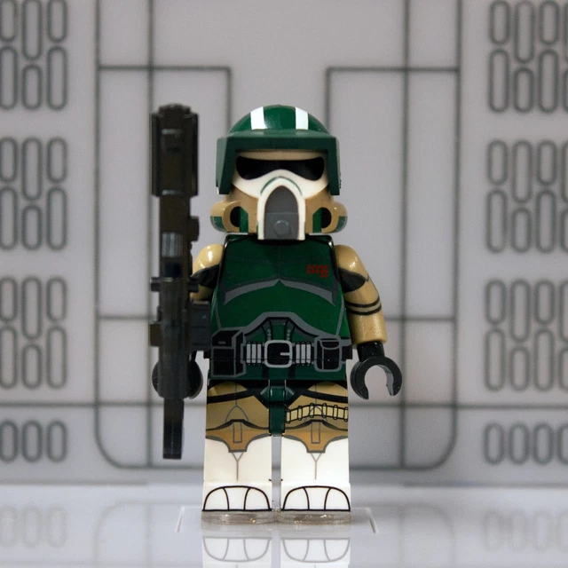 REPUBLIC CLONE ARF Trooper Jungle Dark Green Driver - Clone Army ...