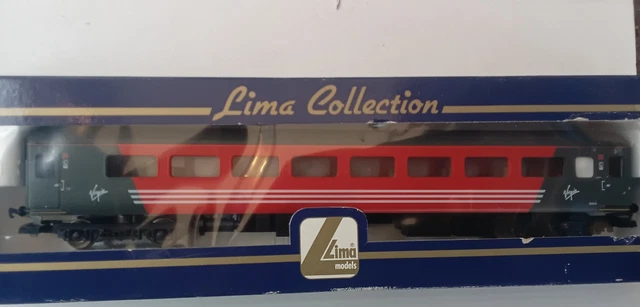 LIMA 305426 BR mk2f Tourist Second Open TSO - virgin trains livery £15. ...