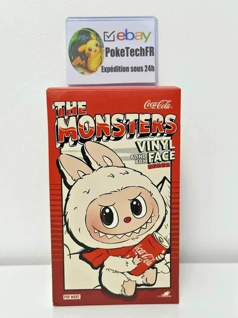 LABUBU COCA COLA POP MART MONSTERS Blind Box AUTHENTIQUE NEUF Scellé ...