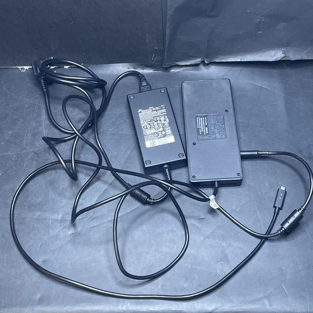 DELL K20A - WD19S USB-C Docking Station + Dell 180W Power Adapter £45. ...