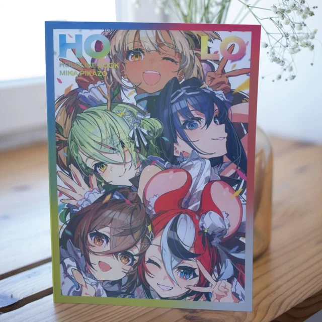HOLO HOLOLIVE ART Book Mika Pikazo A4/40P Doujinshi C103 EUR 36,79 ...
