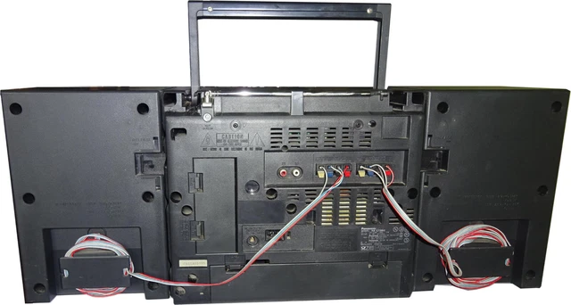 VINTAGE PANASONIC RX-CT990 Tape Ghetto Blaster Cassette Radio Recorder ...