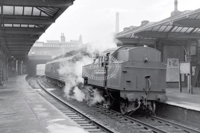 PHOTO BR BRITISH Railways Steam Locomotive Class 3P-B 40112 at Keighley ...