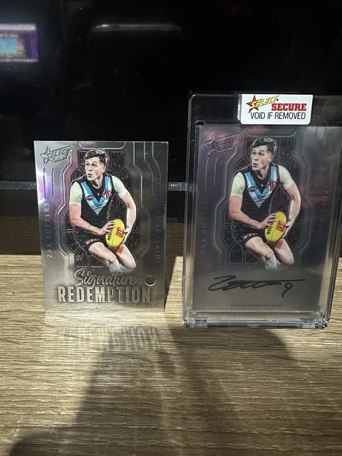 AFL SELECT FOOTY Stars 2024 Zak Butters Signature Redemption Luminous #65/99 $250.00 - PicClick AU