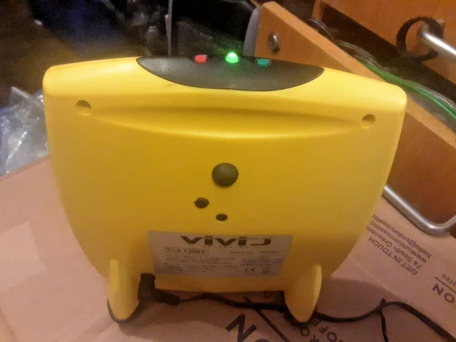 VIVID PORTABLE INDUCTION Loop System V-a 1288y VA1288Y. YELLOW Ref:CD ...