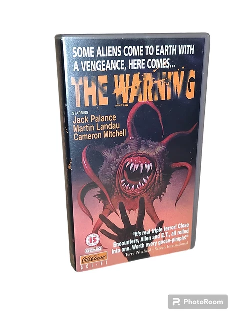 THE WARNING VHS Video Sci-fi £9.99 - PicClick UK