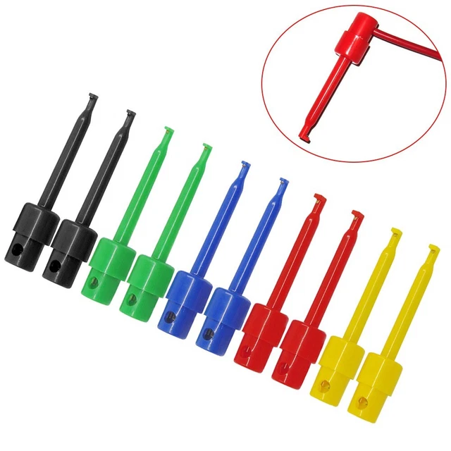 CLIPS CROCHET TEST Pièces pour Bricolage Kit Isolé Électrique Mini ...