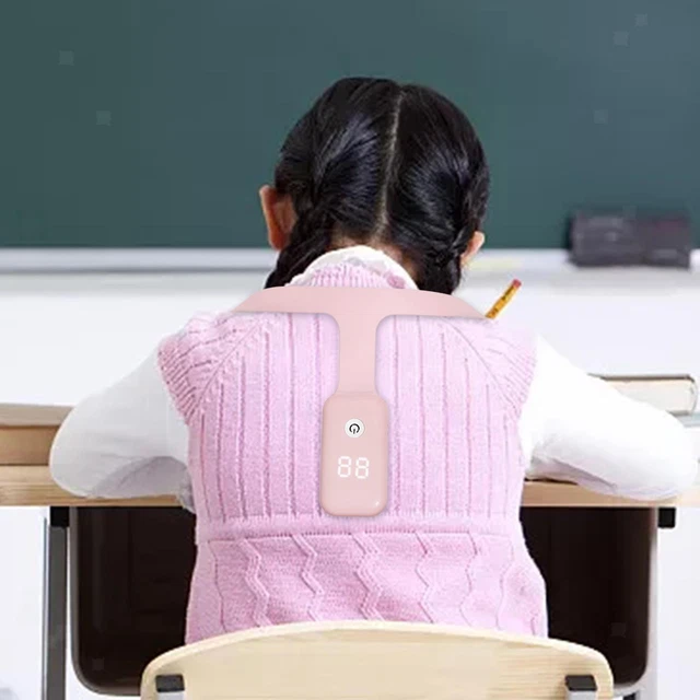 SMART POSTURE CORRECTOR Vibration Reminder Smart Posture Trainer Device ...