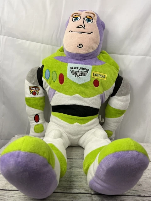 BUZZ LIGHTYEAR TOY Story Disney Pixar Plush Large 24 in Clean £28.40 ...