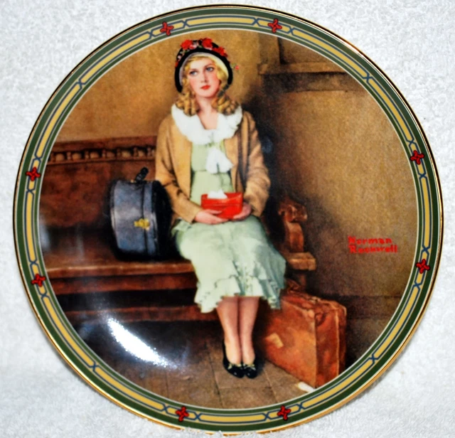NORMAN ROCKWELL &A Young Girl's Dream " Rockwell's American Dream Ltd Edition £6.61 - PicClick UK