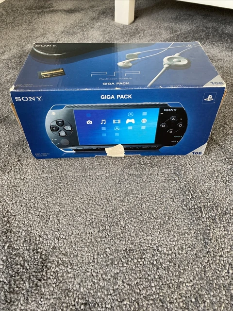 SONY PSP HANDHELD console giga pack boxed OFFERS £119.99 - PicClick UK SONY PSP HANDHELD console giga pack boxed OFFERS £119.99 - PicClick UK