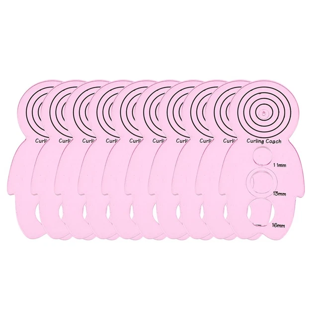 30 PCS PRACTICAL Paper Quilling Tool Curling Paper Curling Device DIY ...
