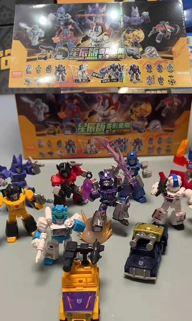 TRANSFORMERS G1 BLOKEES Defender Version 05 SG Jetfire Skyfire Action ...