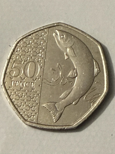 2023 KING CHARLES III Atlantic Salmon 50p £51.04 - PicClick UK