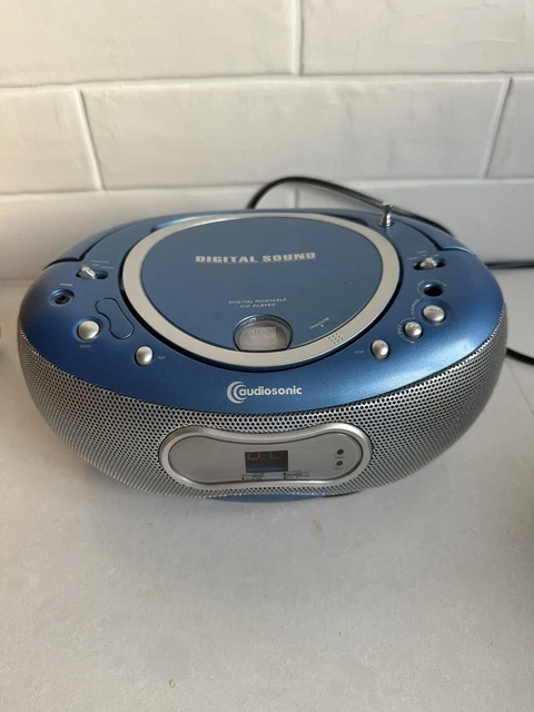 AUDIOSONIC AM/FM RADIO CD player model PCD-6203 $11.00 - PicClick AU