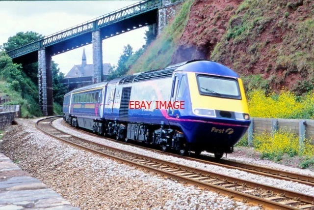 PHOTO HST Barbie Livery At Teignmouth 2000 £1.45 - PicClick UK
