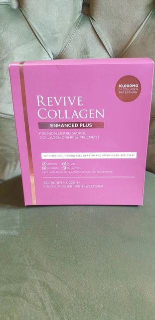 REVIVE COLLAGEN ENHANCED Plus Premium 10,000Mg Liquid Collagen New ...