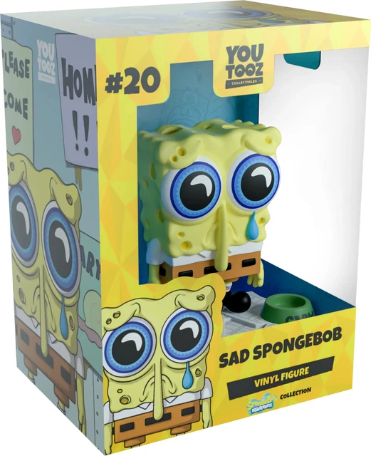 YOUTOOZ: SPONGEBOB COLLECTION: Sad SpongeBob Vinyl Figure #20 $64.88 ...