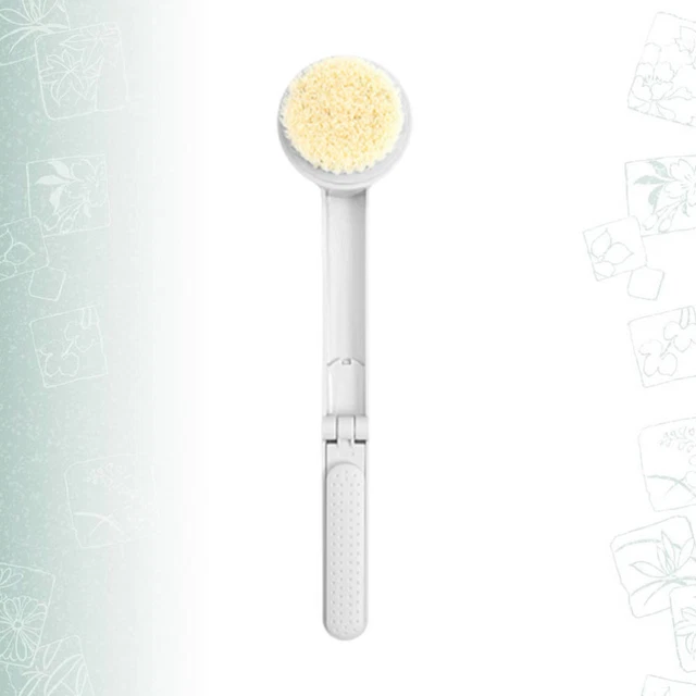 EXFOLIATE BACK BEUSH Body Brush Cellulite Exfoliating Scrubber Shower £ ...