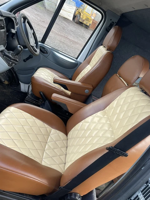 FORD TRANSIT MK7 Full Set Of Seats Pictured 2006-2013 £650.00 - PicClick UK