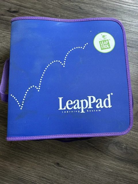 LEAPFROG LEAPPAD LEARNING System My First Leap Pad 15Books 14 Games NO ...
