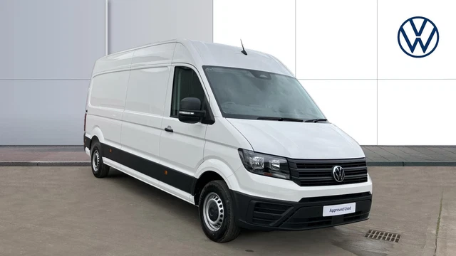 2025 VOLKSWAGEN CRAFTER Cr35 Lwb Diesel Fwd 2.0 TDI 140PS Commerce Plus ...