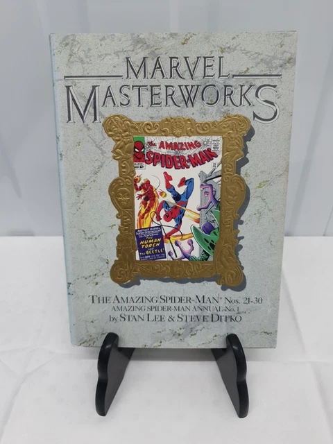 MARVEL MASTERWORKS VOL 10, Amazing Spider-Man Nos.21-30 (MM1) EUR 35,09 ...