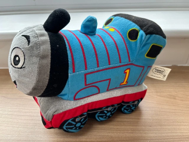 THOMAS & FRIENDS Plush Soft Cuddly Toy Thomas The Tank Engine £9.99 ...