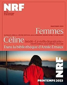LA NOUVELLE REVUE Française: Printemps 2023 de Collec... | Livre | état ...