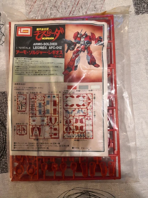 MAQUETTE ROBOTECH MOSPEADA Armo-Soldier (Varitech) de Rook Bartley 1:72 ...