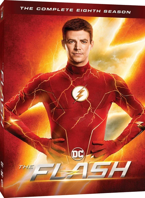 THE FLASH TV Series Complete Eighth Season 8 Collection DVD Box Set DC ...