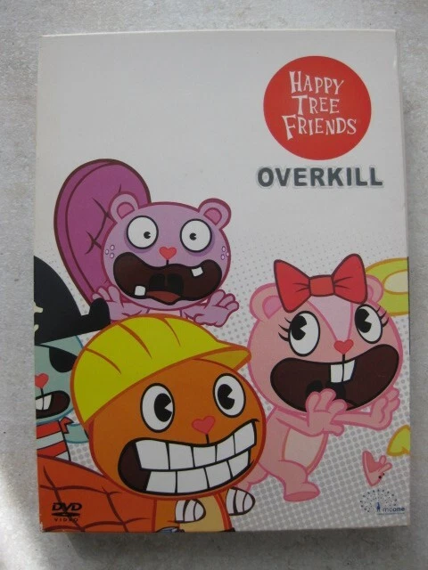 ~~HAPPY TREE FRIENDS - Overkill - Vol. 1, 2, 3 + 5 Bonus Episoden (3 ...