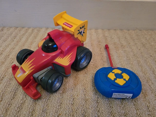 FISHER-PRICE MY EASY RC Remote Control Race Car £20.00 - PicClick UK