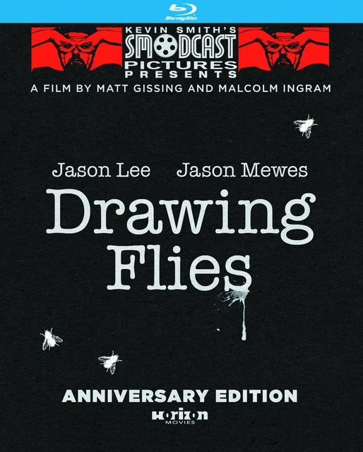 DRAWING FLIES: ANNIVERSARY Edition (Blu-ray) Jason Lee Jason Mewes ...